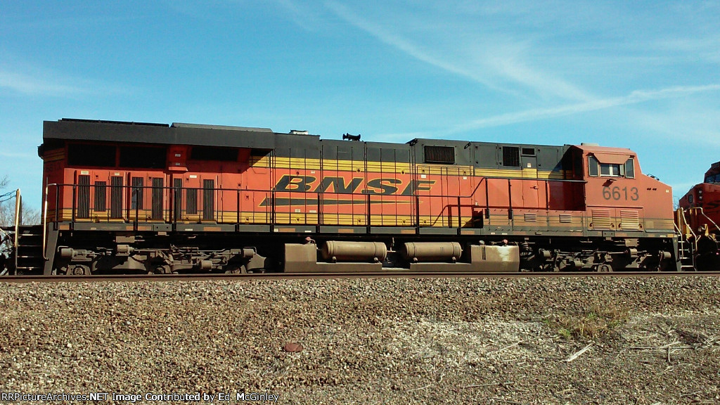 BNSF 6392